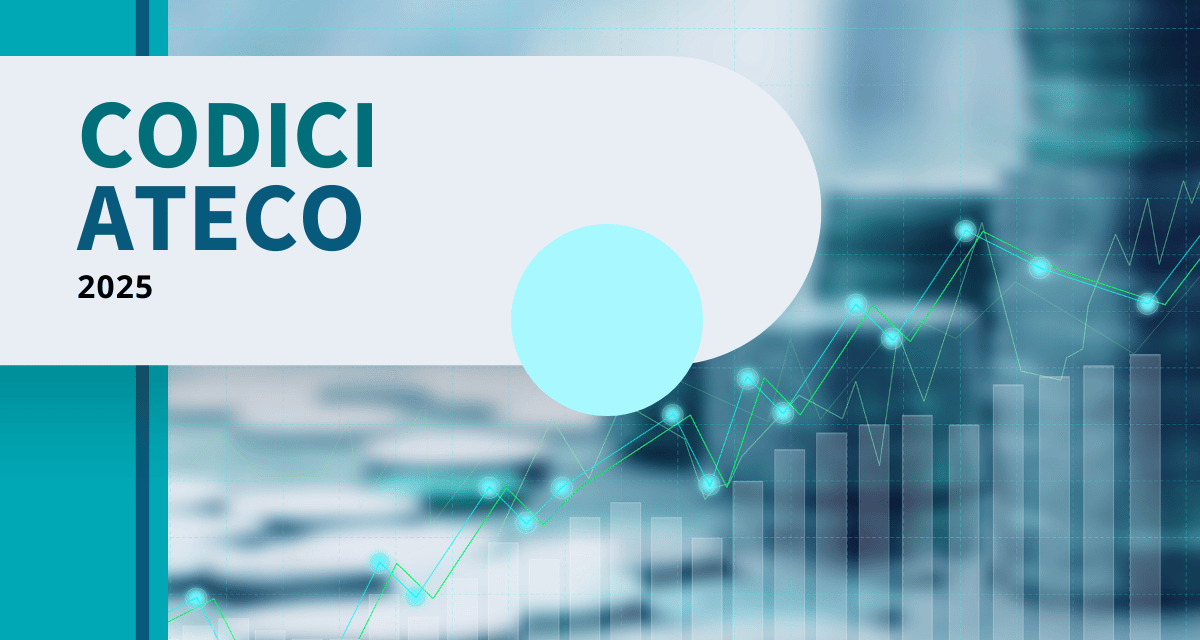 Nuovi Codice Ateco 2025 - BBSPratiche&Servizi